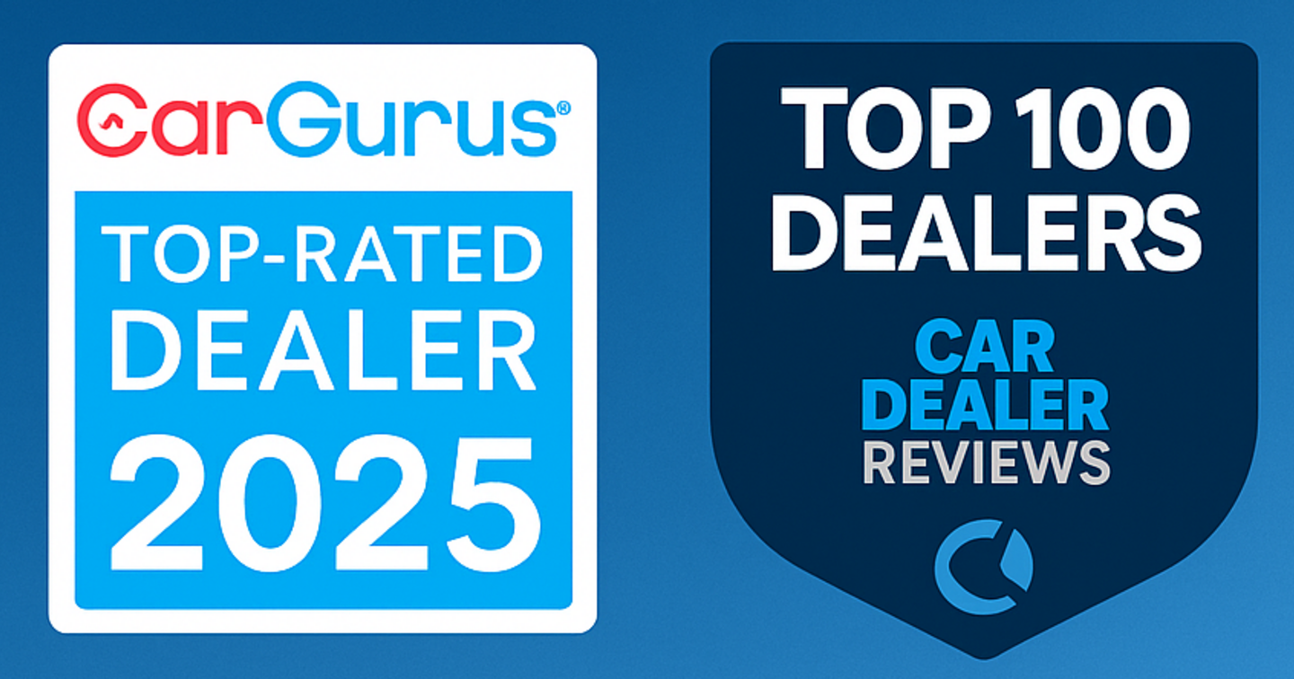 MC Cars Wins CarGurus Top Rated Dealer 2025 | Top 100 UK