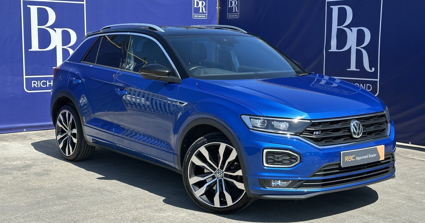 Used 2019 Volkswagen T-Roc R-LINE TSI EVO DSG for sale | Browns of ...