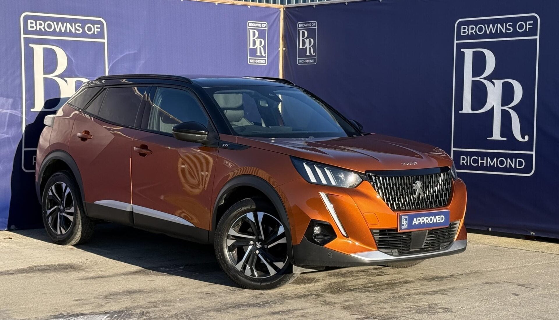 Used 2022 Peugeot 2008 1.2 PureTech GT SUV 5dr Petrol Manual Euro 6 (s ...