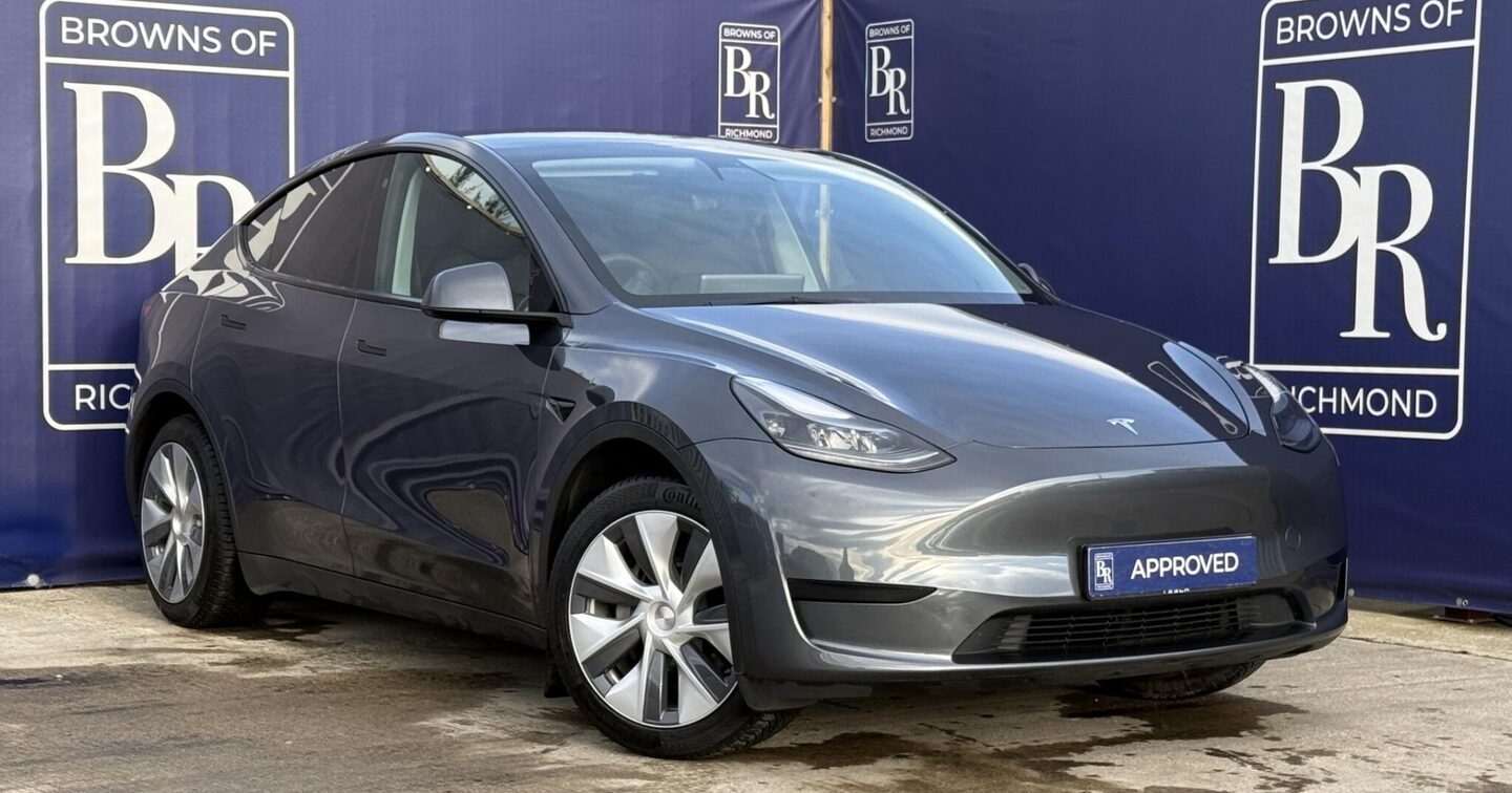 Used 2023 Tesla Model Y SUV 5dr Electric Auto RWD (346 ps) for sale ...