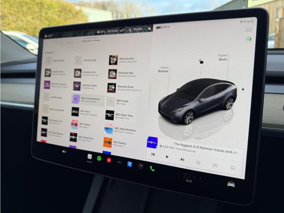 Used 2023 Tesla Model Y SUV 5dr Electric Auto RWD (346 ps) for sale ...