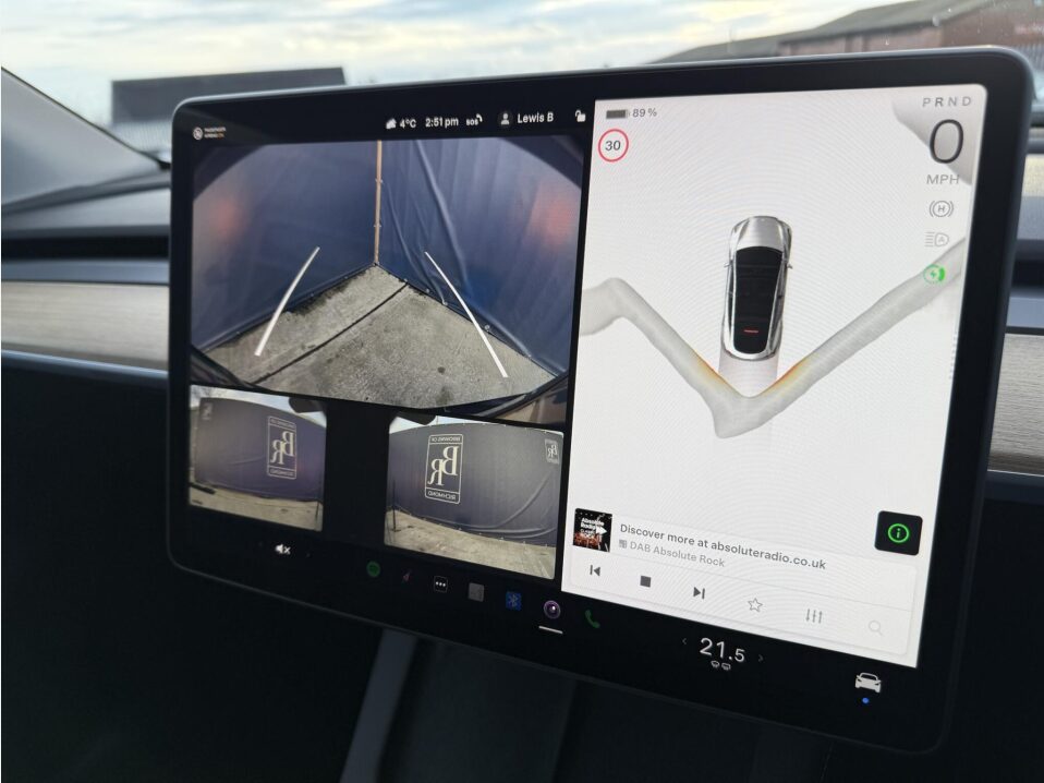 Used 2022 Tesla Model Y (Dual Motor) Long Range SUV 5dr Electric Auto ...