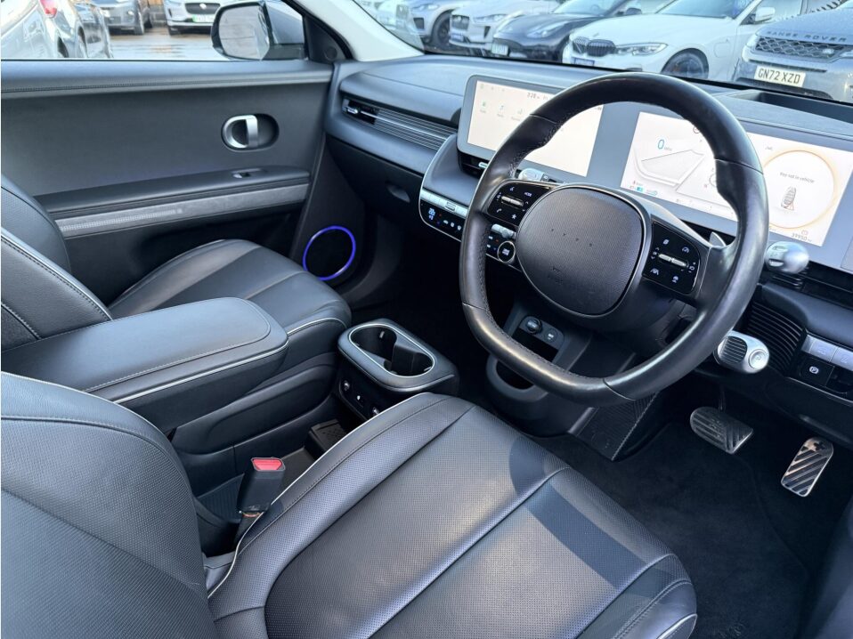 Used 2022 Hyundai IONIQ 5 73kWh Ultimate Hatchback 5dr Electric Auto ...