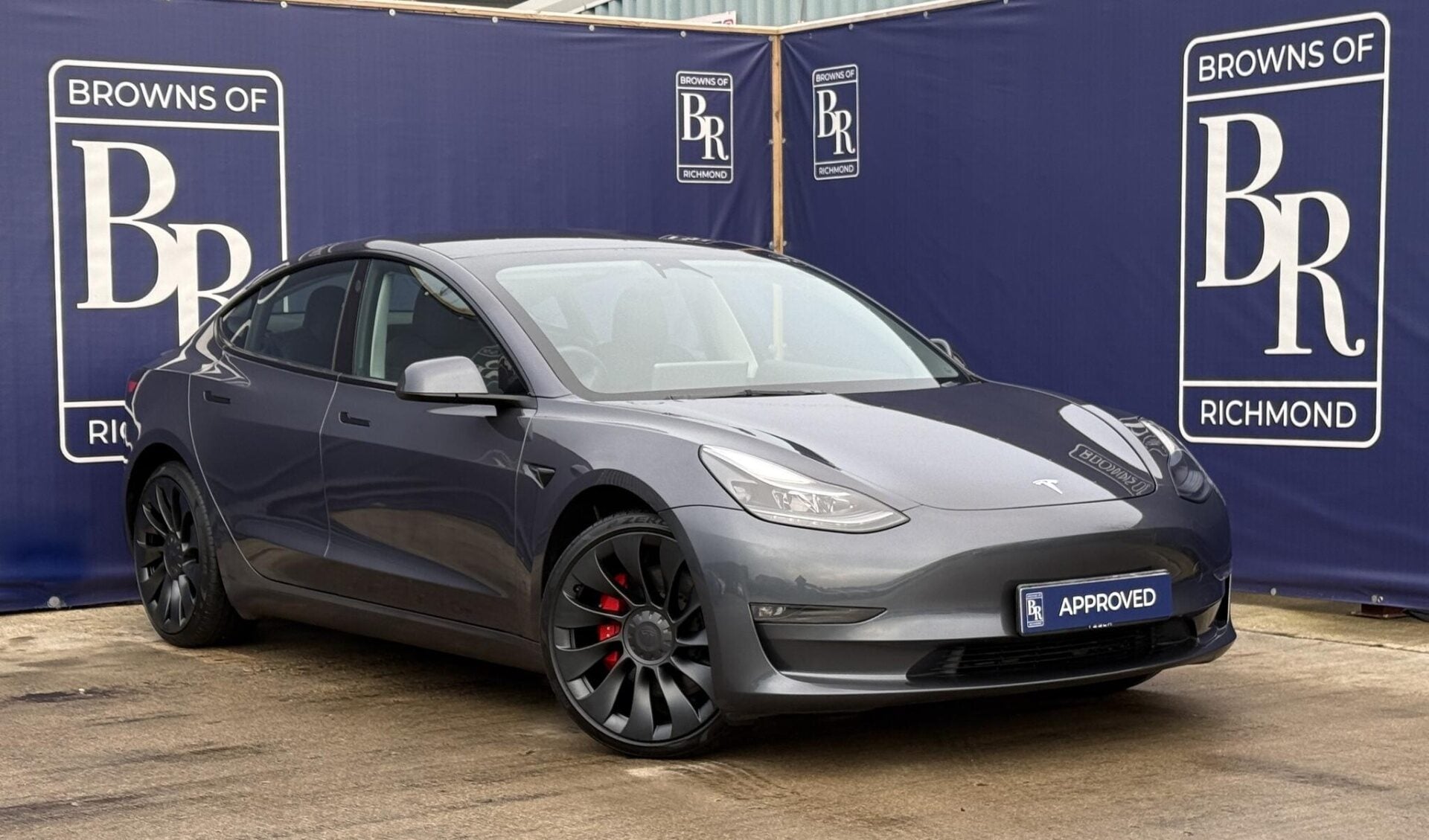 Used 2023 Tesla Model 3 (Dual Motor) Performance Saloon 4dr Electric ...