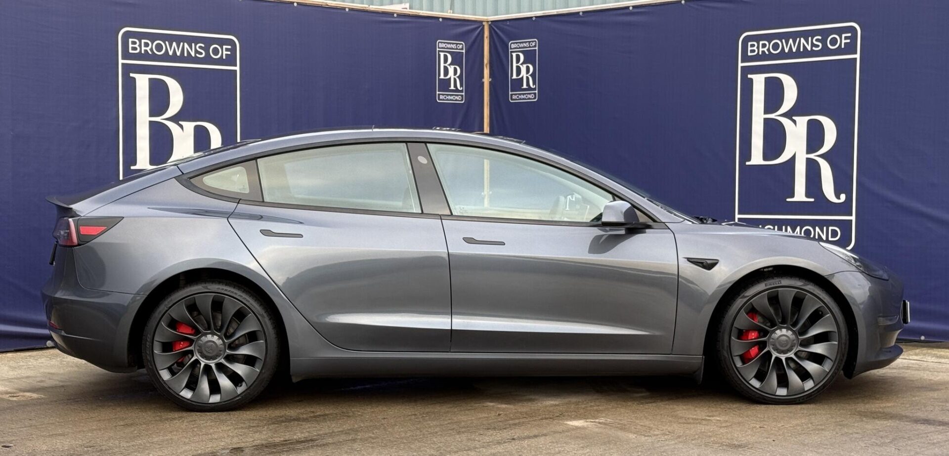 Used 2023 Tesla Model 3 (Dual Motor) Performance Saloon 4dr Electric ...