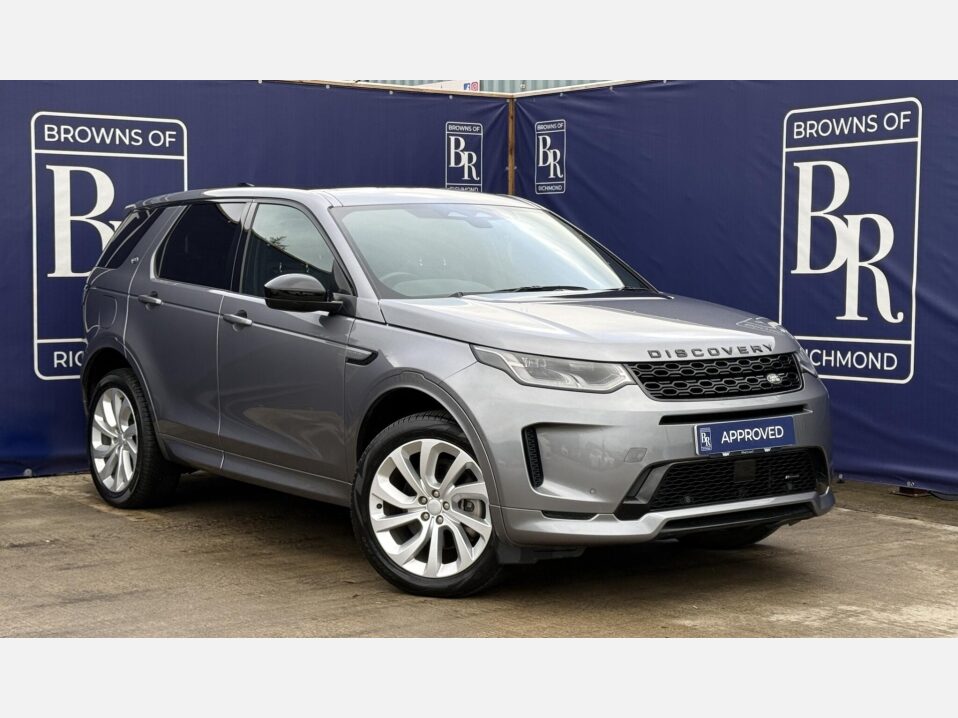 Used 2022 Land Rover Discovery Sport 1.5 P300e 12.2kWh R-Dynamic HSE ...