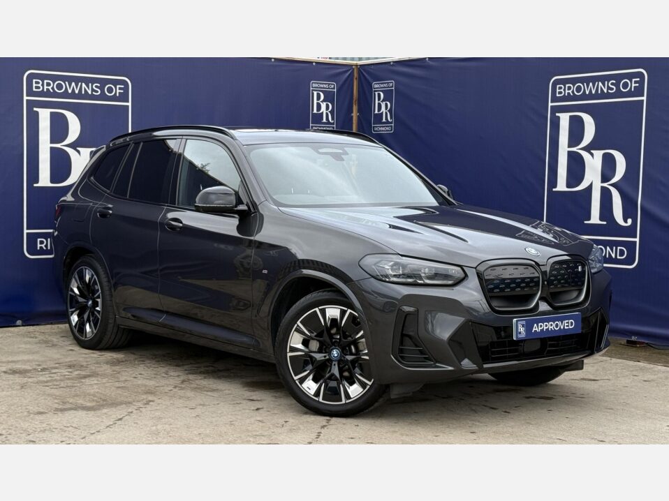 Used 2021 BMW Ix3 80kWh M Sport Pro SUV 5dr Electric Auto (286 ps) for ...