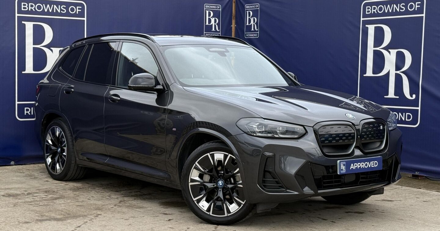 Used 2021 BMW Ix3 80kWh M Sport Pro SUV 5dr Electric Auto (286 ps) for ...