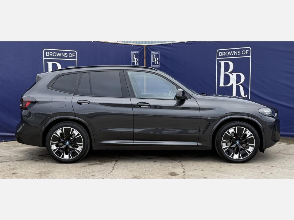 Used 2021 BMW Ix3 80kWh M Sport Pro SUV 5dr Electric Auto (286 ps) for ...