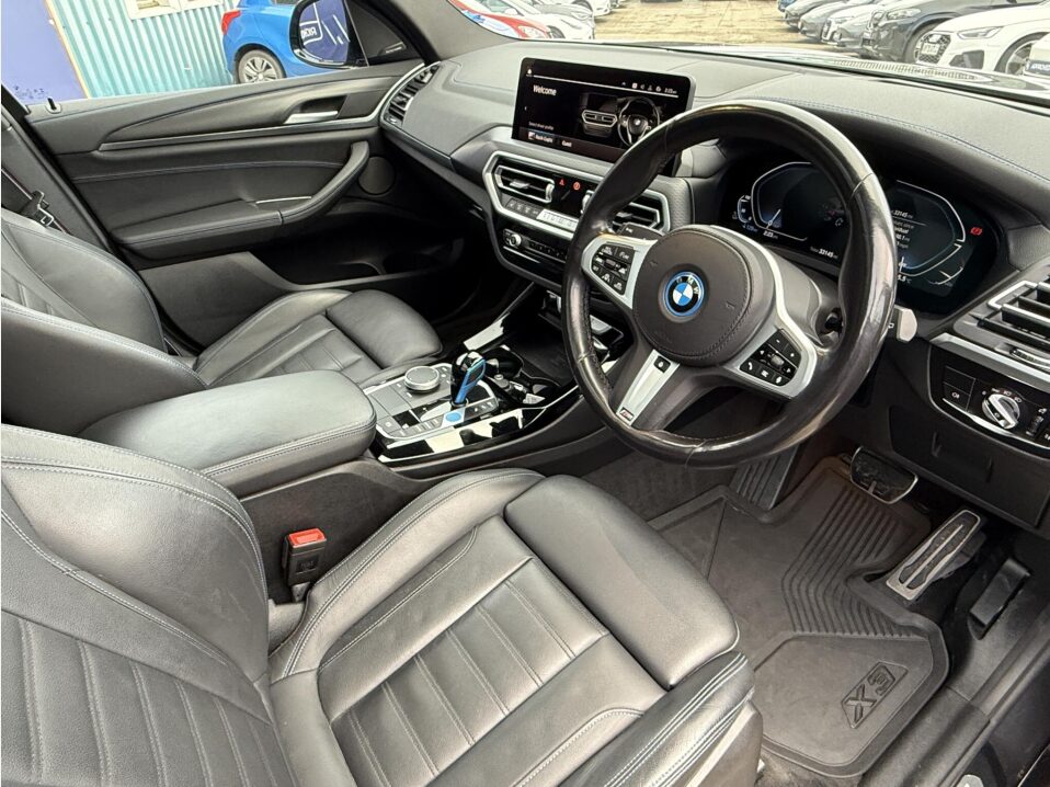Used 2021 BMW Ix3 80kWh M Sport Pro SUV 5dr Electric Auto (286 ps) for ...
