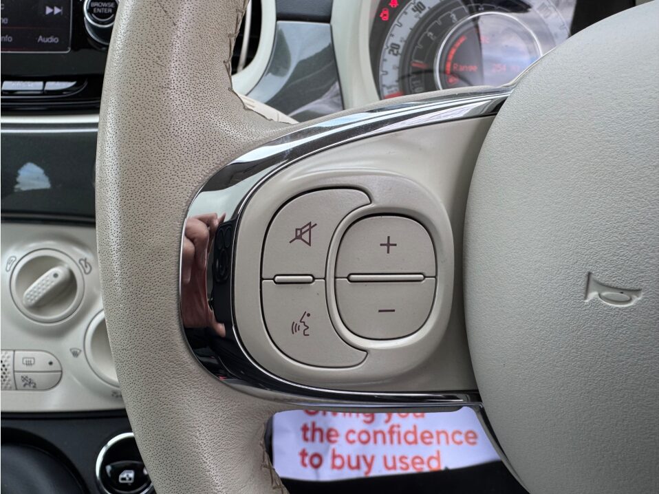 Used 2019 Fiat 500 LOUNGE for sale | Cambridge Motorworks