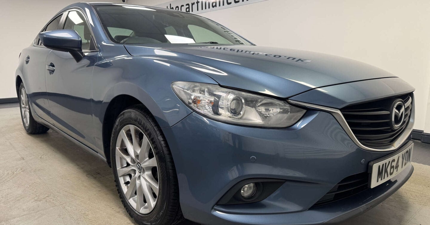 Used 2014 Mazda 6 2.0 Mazda6 SE-L Nav 4dr for sale | The Car Finance Hub
