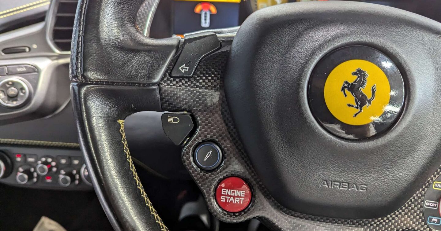 Used 2010 Ferrari 458 4.5 458 Italia DCT Semi-Auto 2dr for sale ...