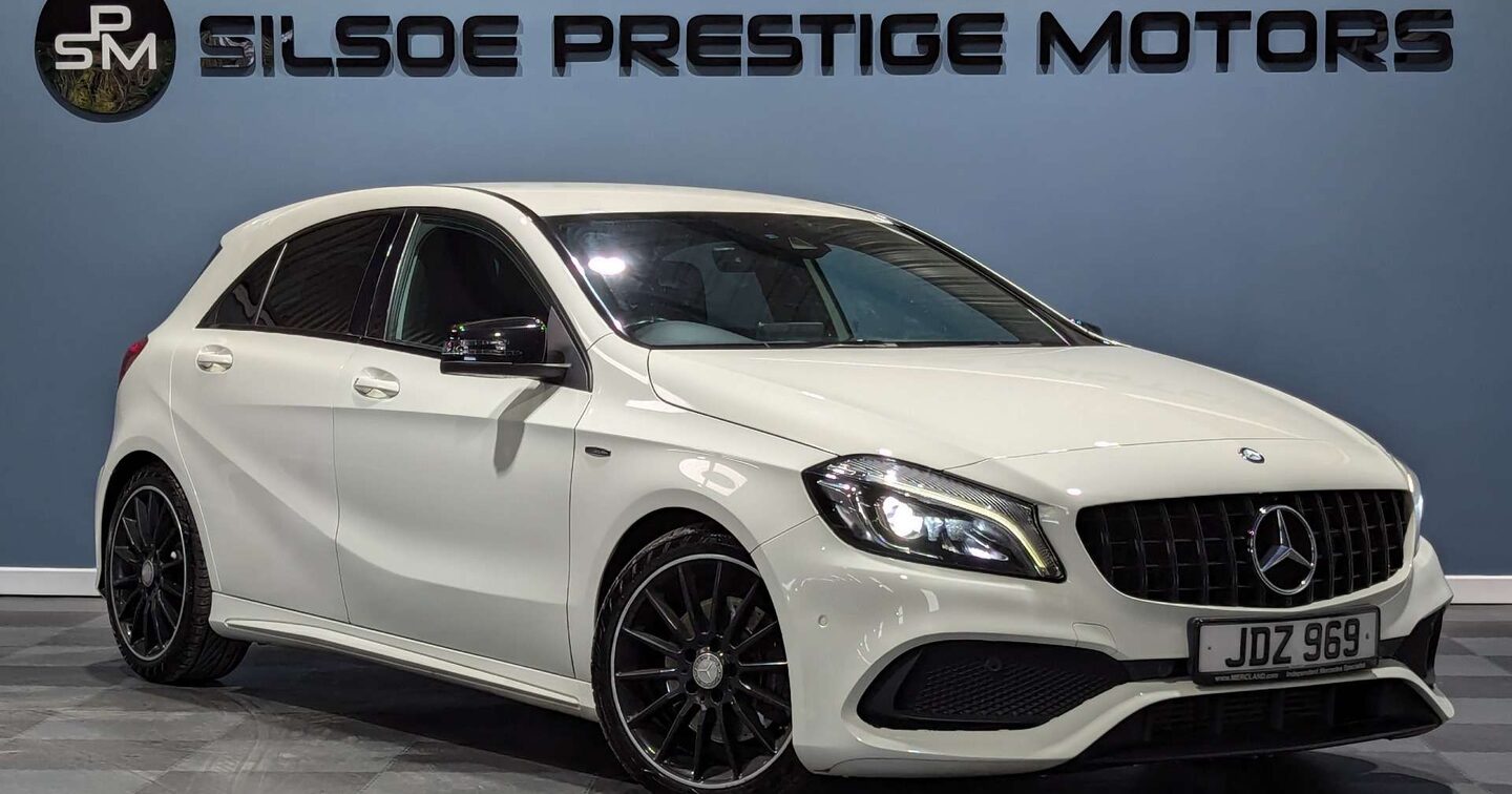 Used 2016 Mercedes-Benz A Class 2.1 A 220 D AMG Line Premium Auto 5dr ...