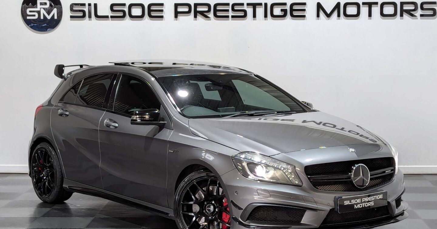 Used 2015 Mercedes-Benz A Class 2.0 A45 AMG 4Matic Auto 4WD 5dr for ...