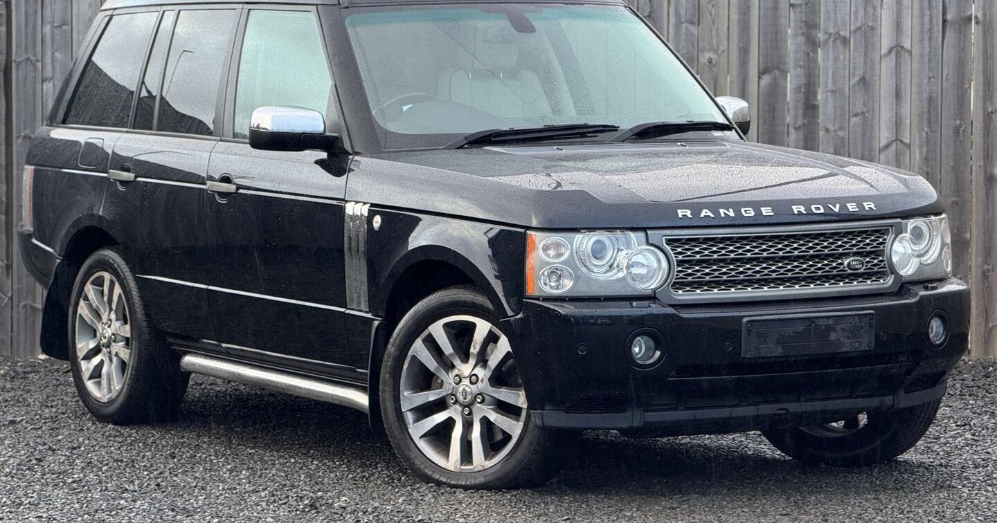 Used 2009 Land Rover Range Rover 3.6 Range Rover Westminster TDV8 ...