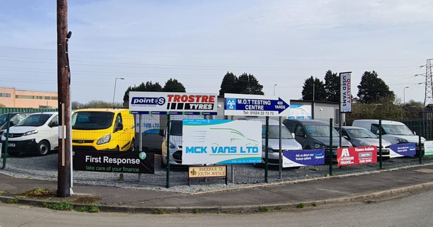 Used Cars Llanelli, South Wales | MCK Vans Ltd