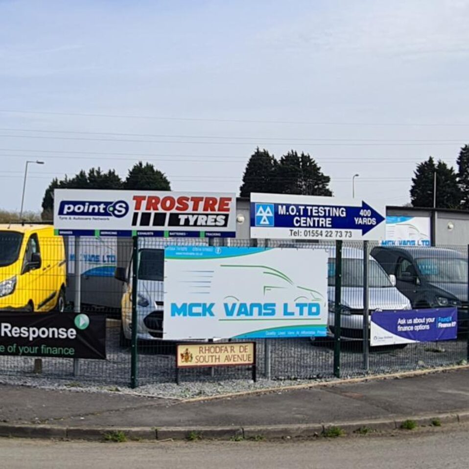 Used Cars Llanelli, South Wales | MCK Vans Ltd