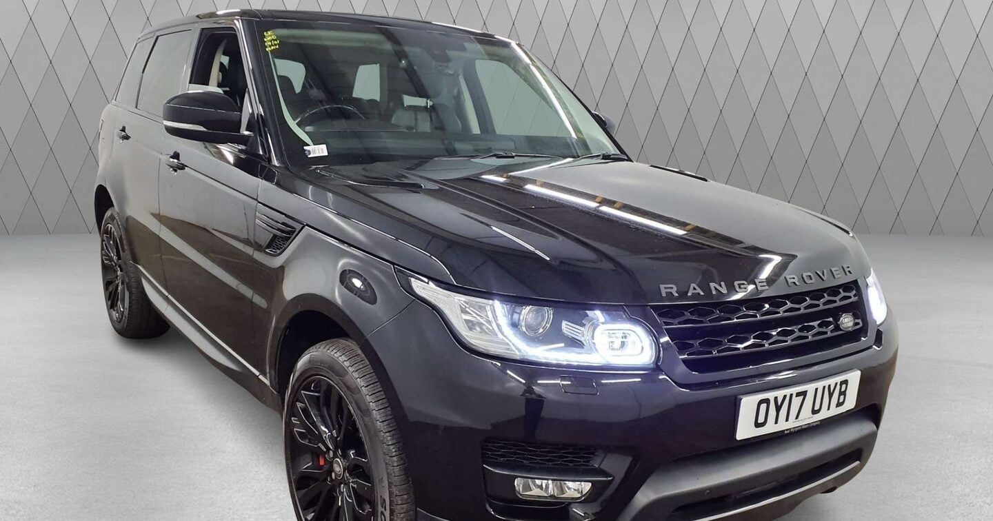 Used 2017 Land Rover Range Rover Sport 3.0 Range Rover Sport HSE ...