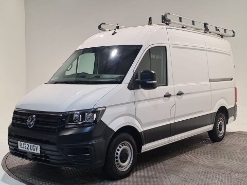 Used 2022 Volkswagen Crafter 2.0 TDI STARTLINE BUSINESS 102 BHP MWB for ...