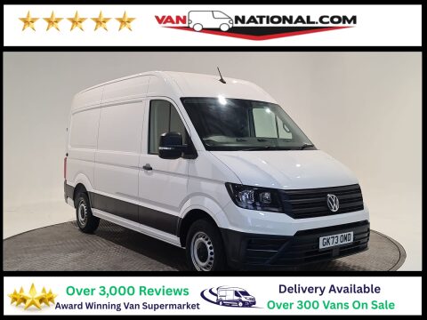 Used 2023 Volkswagen Crafter 2.0 TDI CR35 TRENDLINE BUSINESS 140 BHP ...