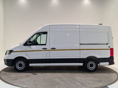 Used 2024 Volkswagen Crafter 2.0 TDI TRENDLINE BUSINESS 140 BHP MWB for ...