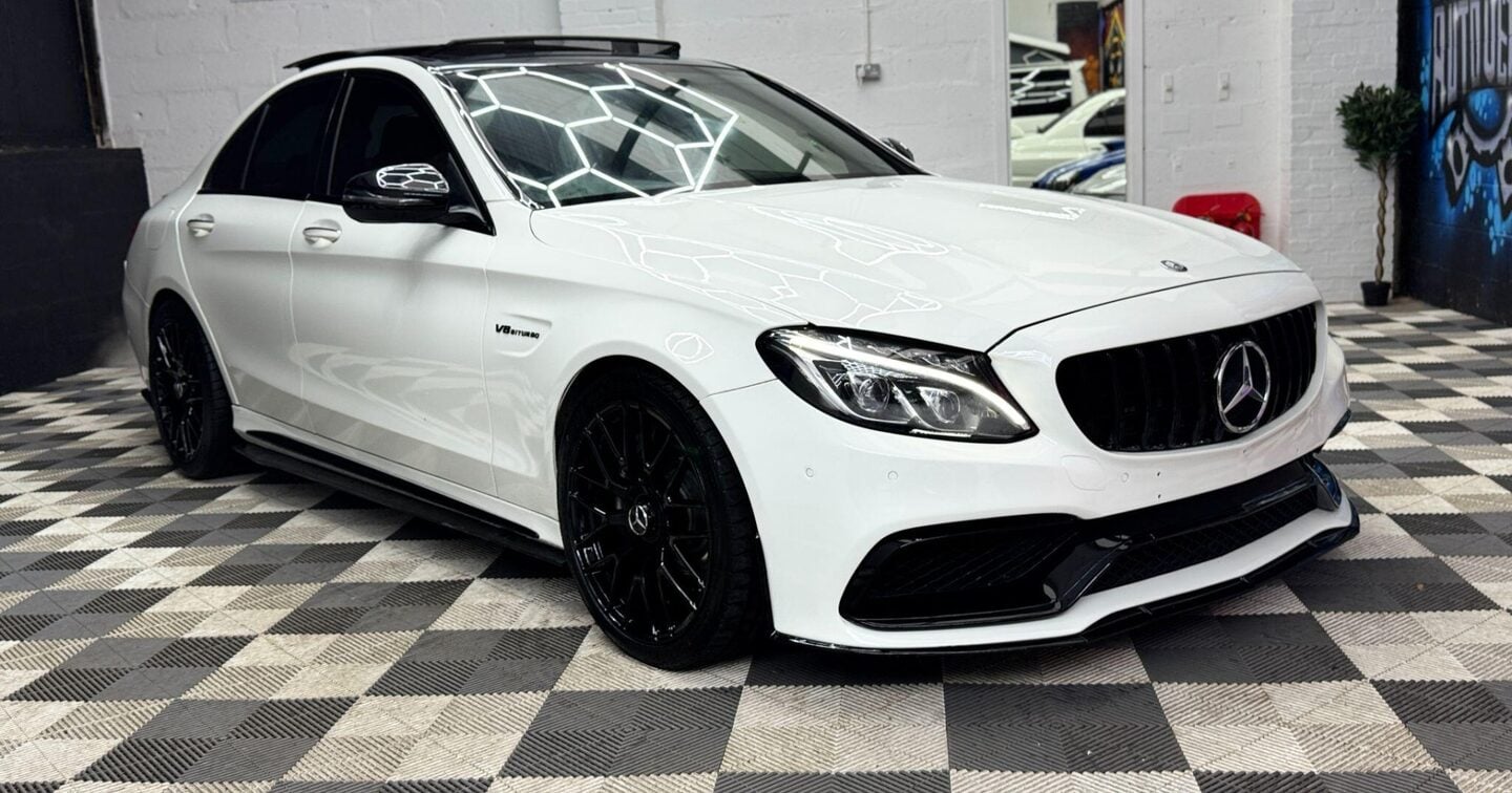 Used 2015 Mercedes-Benz C Class 4.0 C63 V8 BiTurbo AMG (Premium) SpdS ...