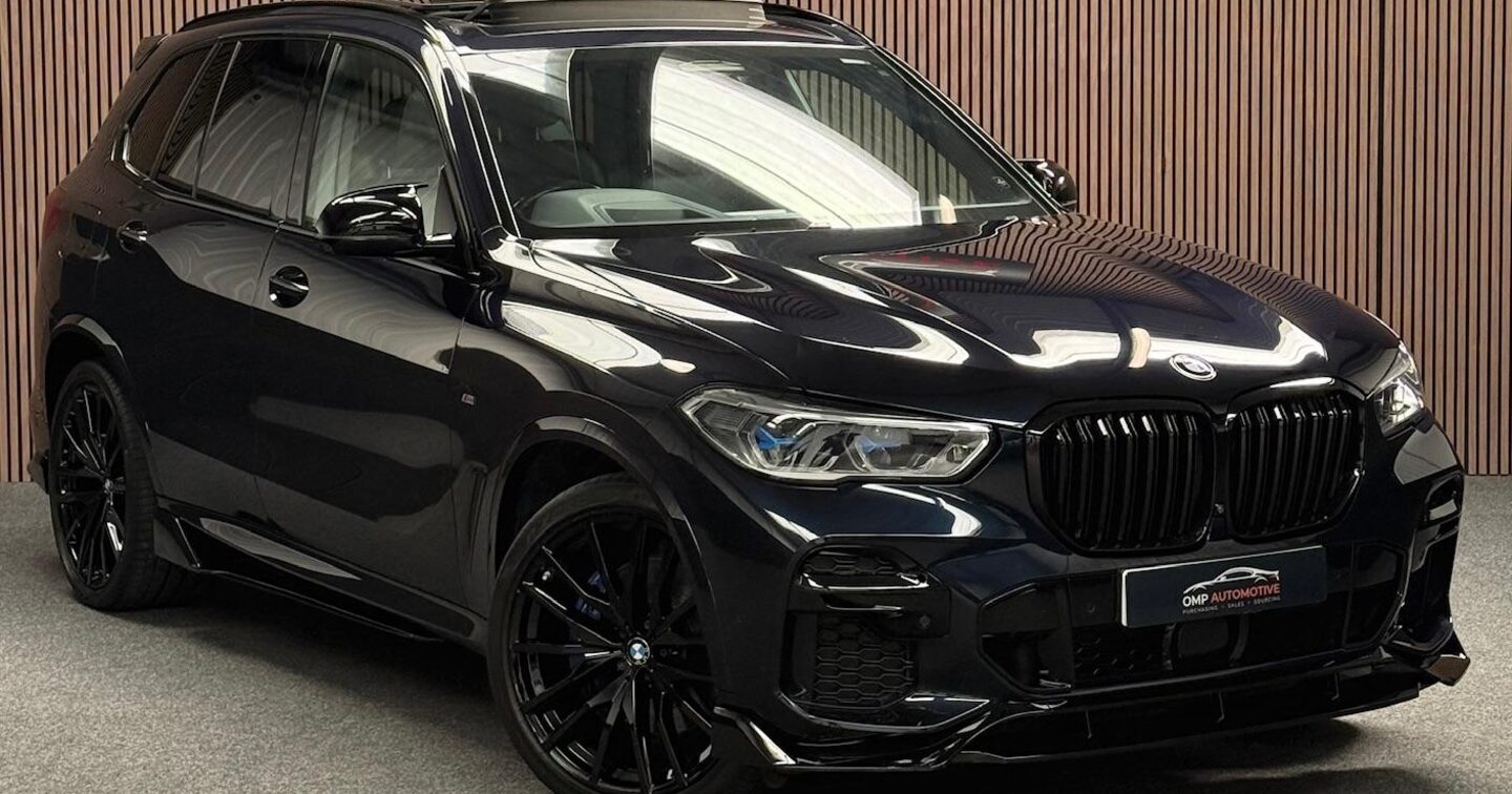Used 2022 BMW X5 3.0 30d MHT M Sport Auto xDrive Euro 6 (s/s) 5dr for ...