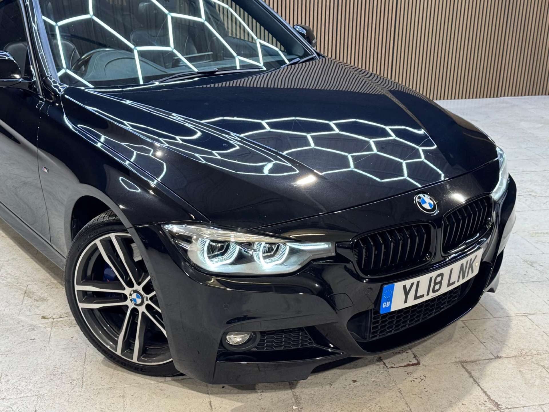 Used 2018 BMW 3 Series 2.0 330i M Sport Shadow Edition Auto 5dr for ...