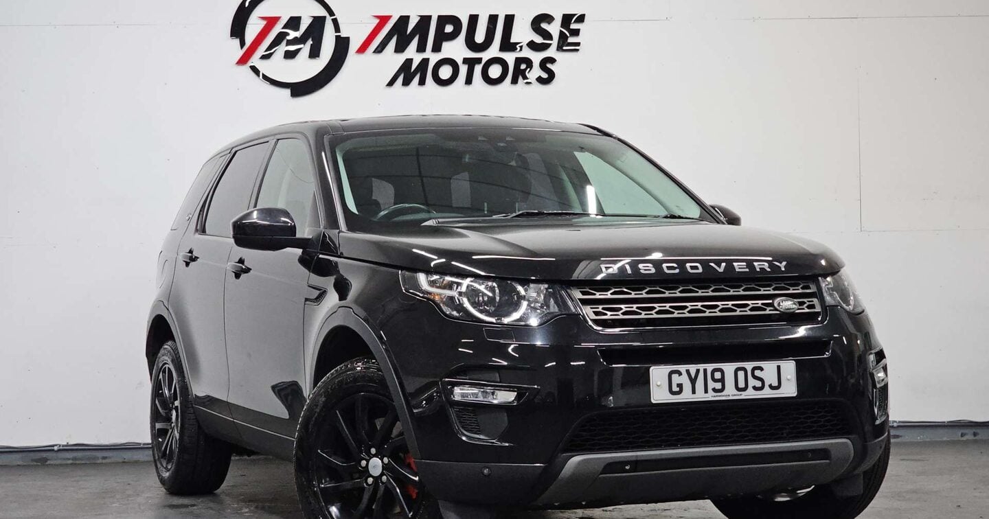 Used 2019 Land Rover Discovery Sport 2.0 Discovery Sport SE Tech TD4 Auto 4WD 5dr for sale ...