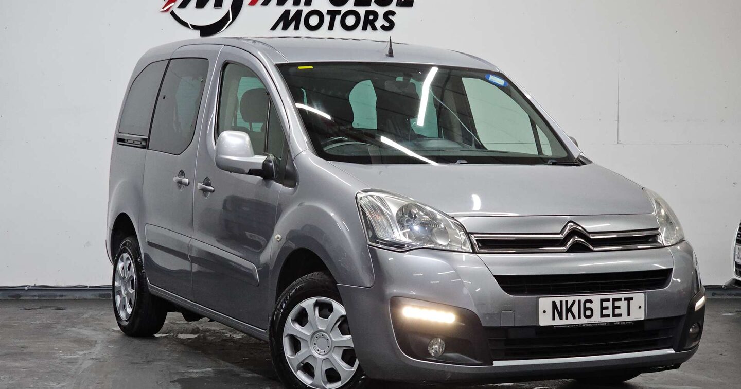 Used 2016 Citroen Berlingo Multispace 1.6 Berlingo Multispace Feel ...