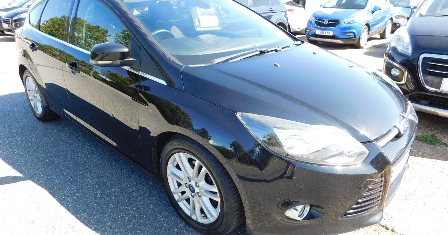 Used 2013 Ford Focus TITANIUM TDCI 115 for sale | Millfield Motor Company