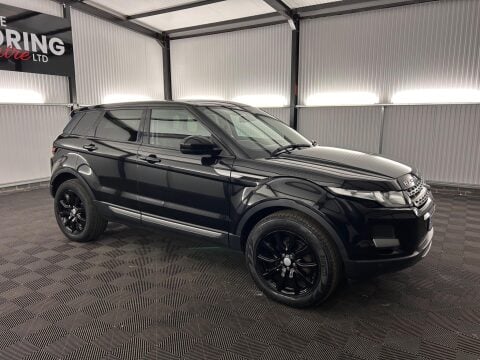 Used 2015 Land Rover Range Rover Evoque 2.2 SD4 Pure Tech Auto 4WD Euro ...