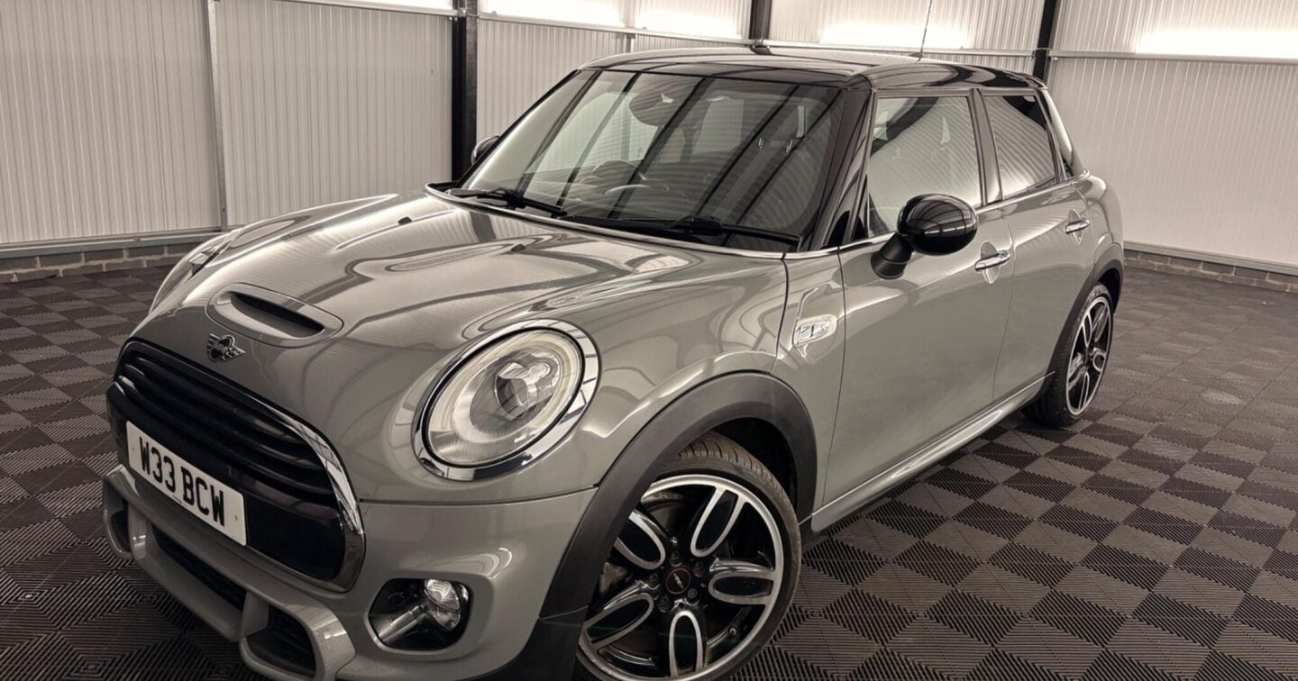 Used 2018 Mini Hatch 2.0 Cooper S Steptronic Euro 6 (s/s) 5dr for sale ...