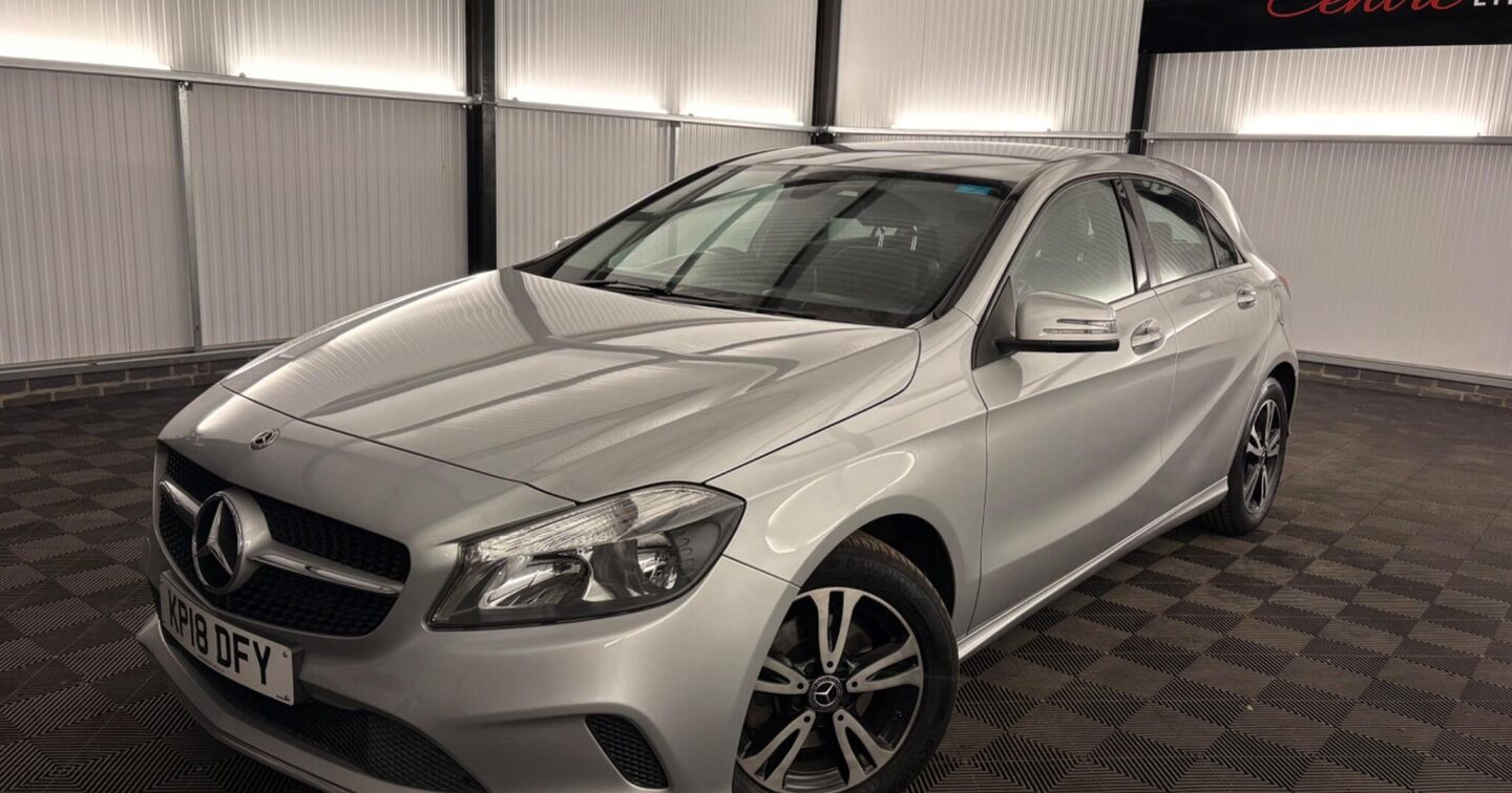 Used 2018 Mercedes-Benz A Class 1.6 A180 SE Euro 6 (s/s) 5dr for sale ...
