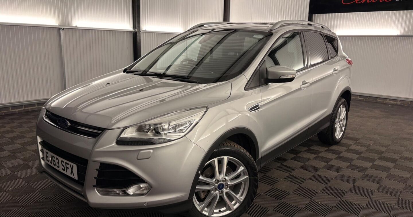 Used 2013 Ford Kuga 2.0 TDCi Titanium X Powershift AWD Euro 5 5dr for ...