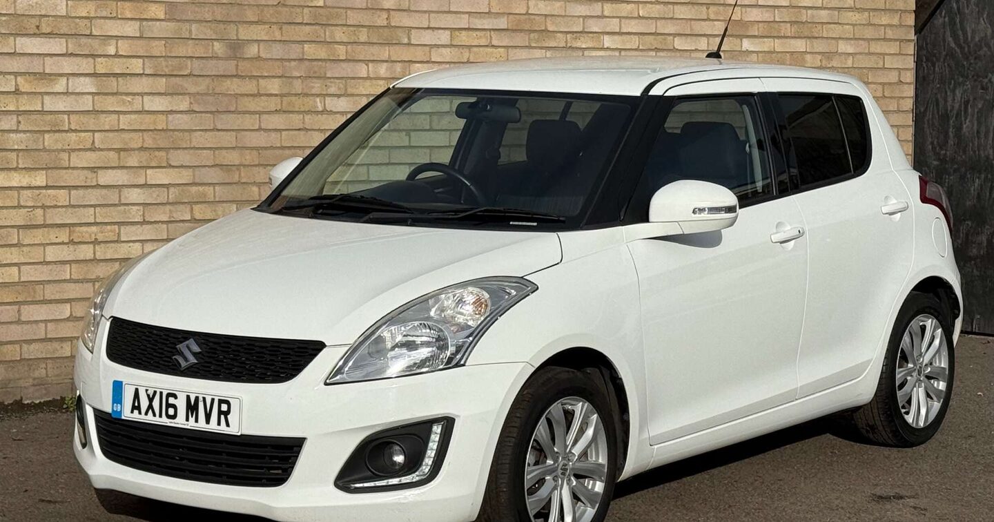 Used 2016 Suzuki Swift 1.2 Swift SZ4 5dr for sale | Rallysport Automotive