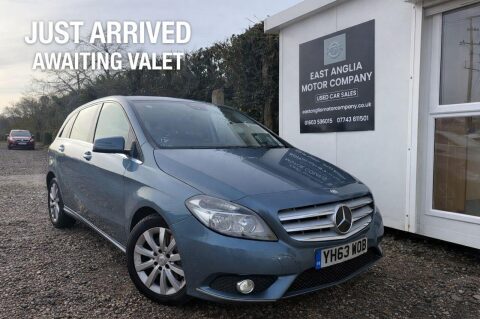 Used 2013 Mercedes-Benz B Class 1.5 B180 CDI SE MPV 5dr Diesel Manual ...