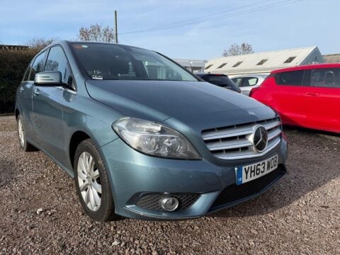 Used 2013 Mercedes-Benz B Class 1.5 B180 CDI SE MPV 5dr Diesel Manual ...