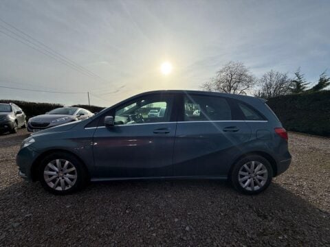 Used 2013 Mercedes-Benz B Class 1.5 B180 CDI SE MPV 5dr Diesel Manual ...