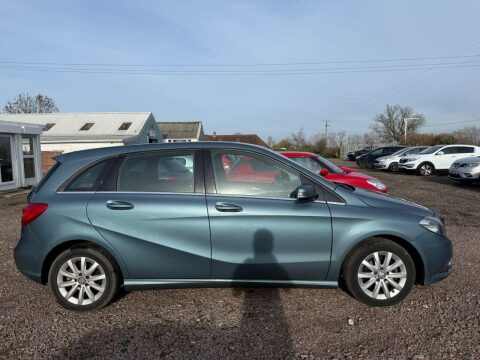 Used 2013 Mercedes-Benz B Class 1.5 B180 CDI SE MPV 5dr Diesel Manual ...