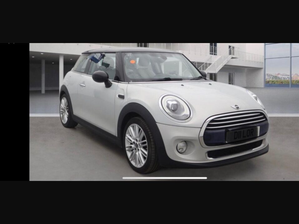 Used 2017 Mini Hatch 1.5 Cooper Hatchback 5dr Petrol Auto Euro 6 (s/s ...