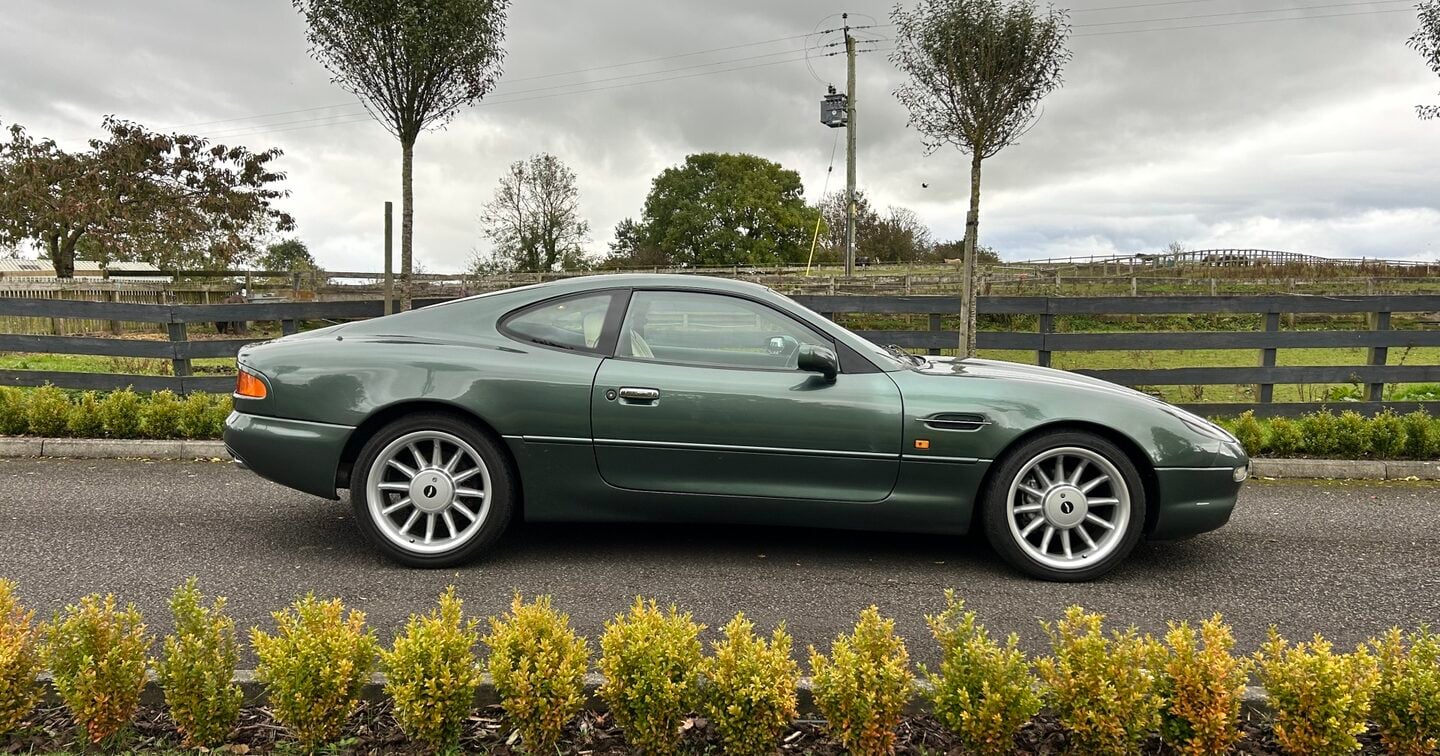Used 1995 Aston Martin DB7 i6 Supercharged Straight6 Manual Coupe for ...