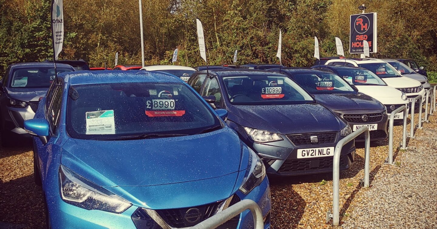 SOR Benefits, Nazeing Essex | Red House Car Sales Ltd
