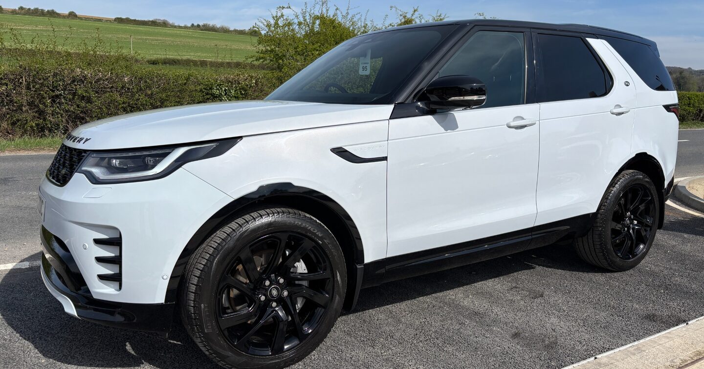 Used 2023 Land Rover Discovery D300 R-Dynamic HSE MHEV Panel Van for ...