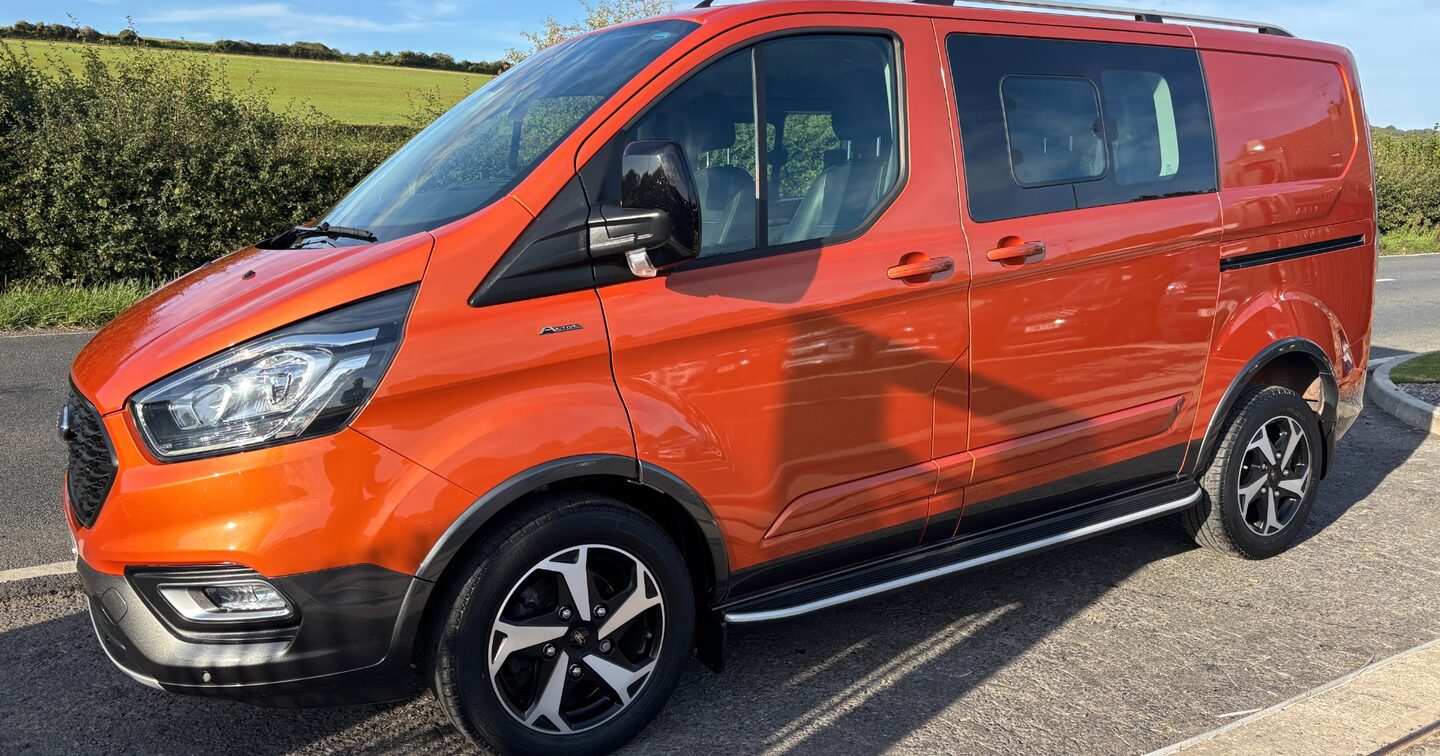 Used 2021 Ford Transit Custom 320 L1 170ps Active MLSD DCIV - Sat Nav ...