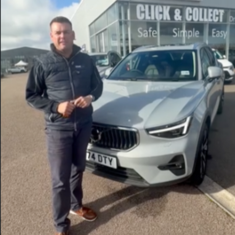 The Volvo XC40 2025 Review: The Premium Compact SUV That Fits Real Life ...