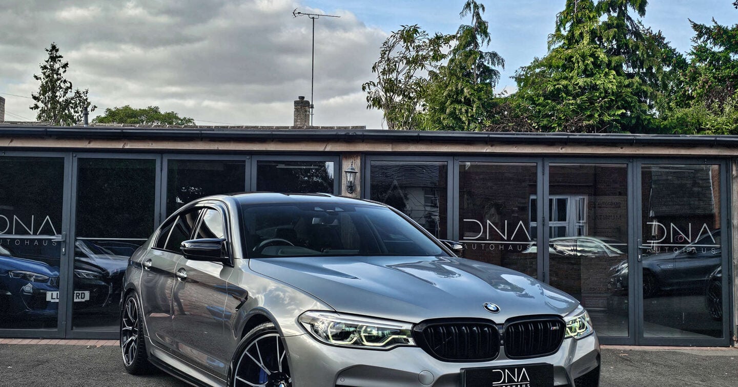 Used 2019 BMW 5 Series 4.4 M5 Competition Edition Auto 4WD 4dr for sale ...
