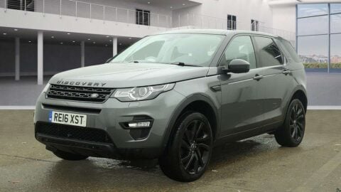 Used 2016 Land Rover Discovery Sport 2.0 Discovery Sport HSE TD4 4WD ...