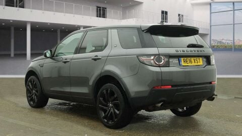 Used 2016 Land Rover Discovery Sport 2.0 Discovery Sport HSE TD4 4WD ...